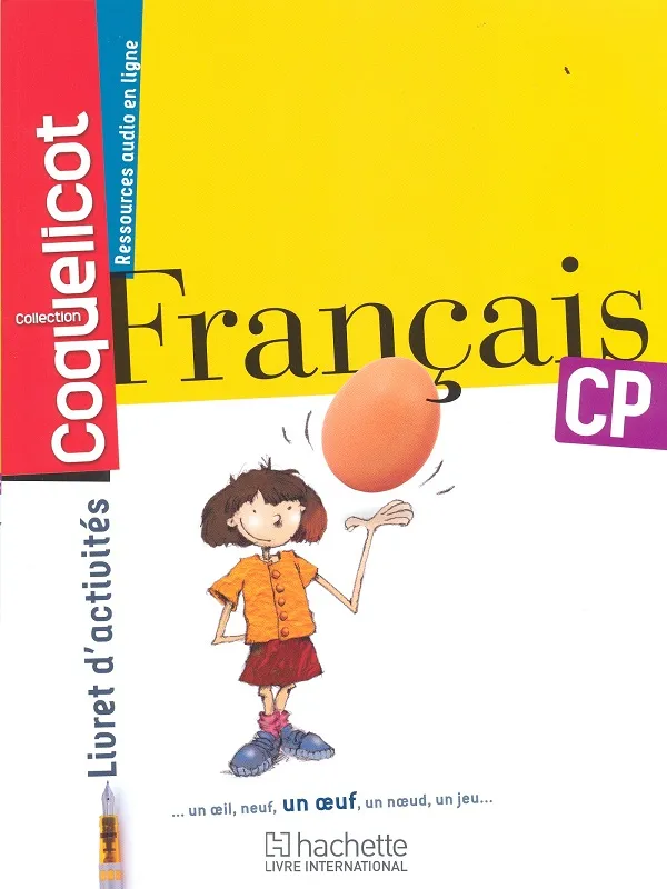 Livret-dactivites-de-Francais-CP – Edu Market